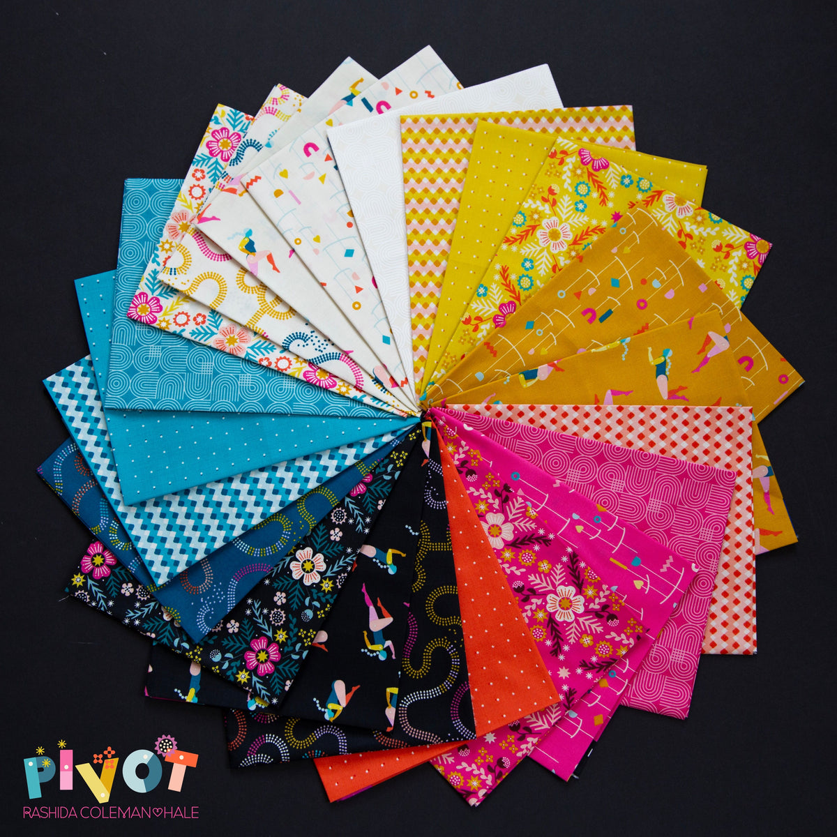 RUBY STAR SOCIETY ★ - PIVOT – Artistic Quilts with Colors Inc.