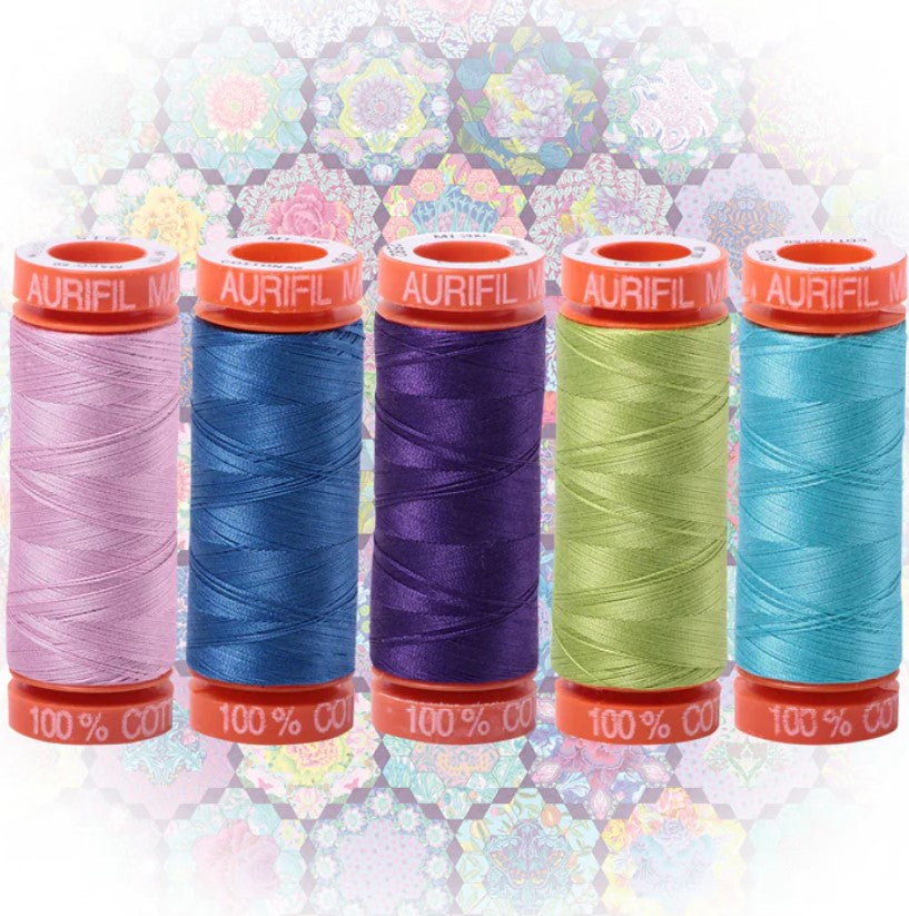 AURIFIL - Collective Garden Thread Collection 50WT – Artistic Quilts with Colors Inc.
