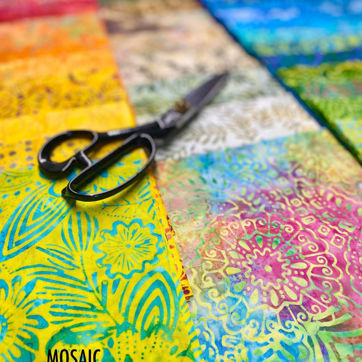 MODA- BATIKS – Artistic Quilts with Colors Inc.
