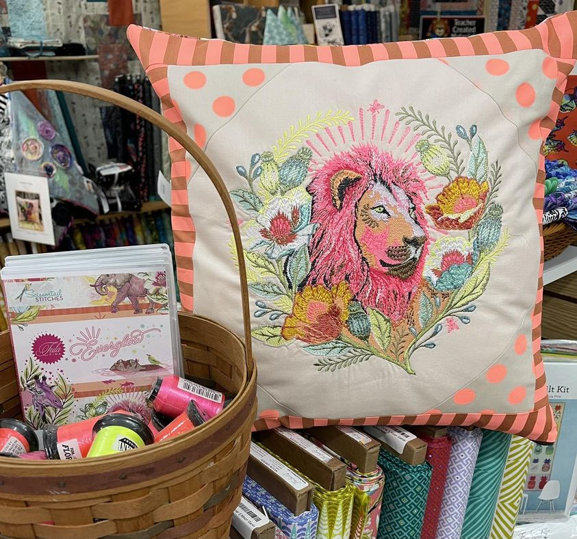 Tula Troops Embroidery Designs – Artistic Quilts with Colors Inc.