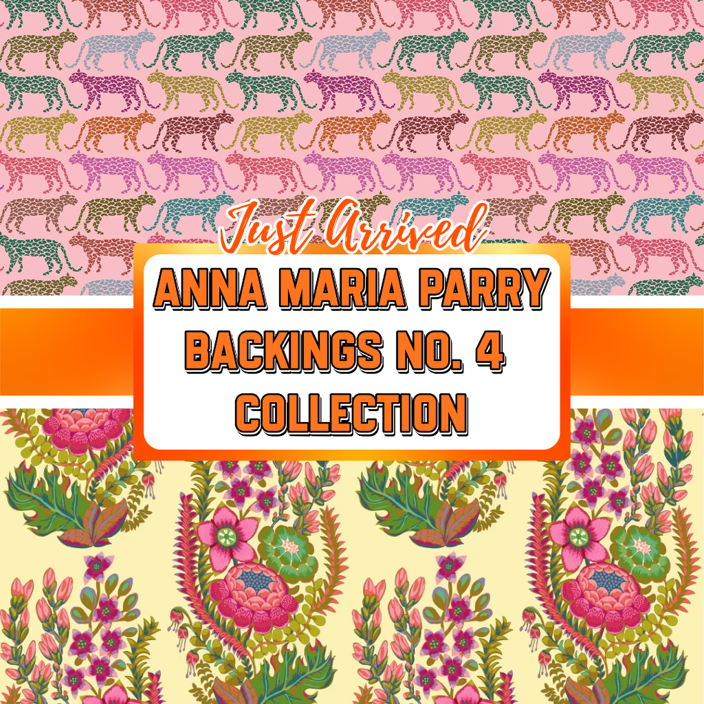 Now Arrived: Anna Maria Parry Backings No. 4 – Artistic Quilts with ...