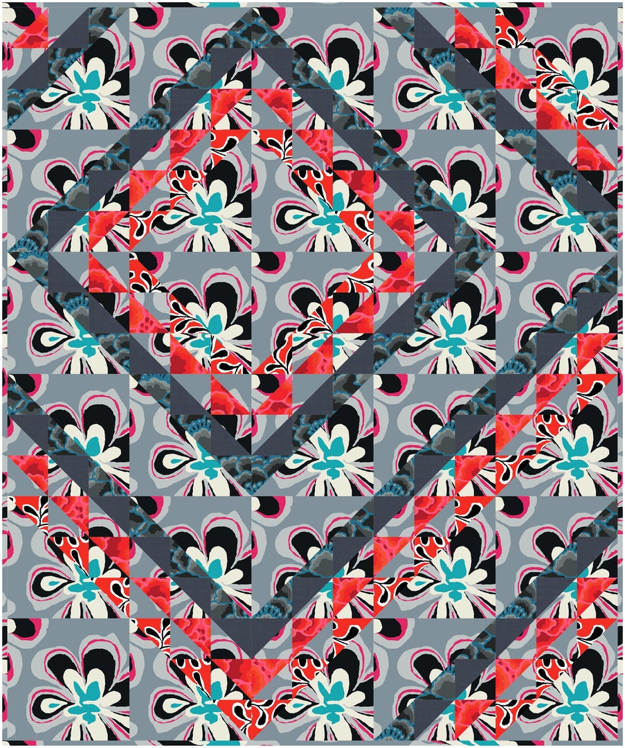 KAFFE - KFC FEBRUARY 2023 - Crochet Quilt – Artistic Quilts with Colors ...