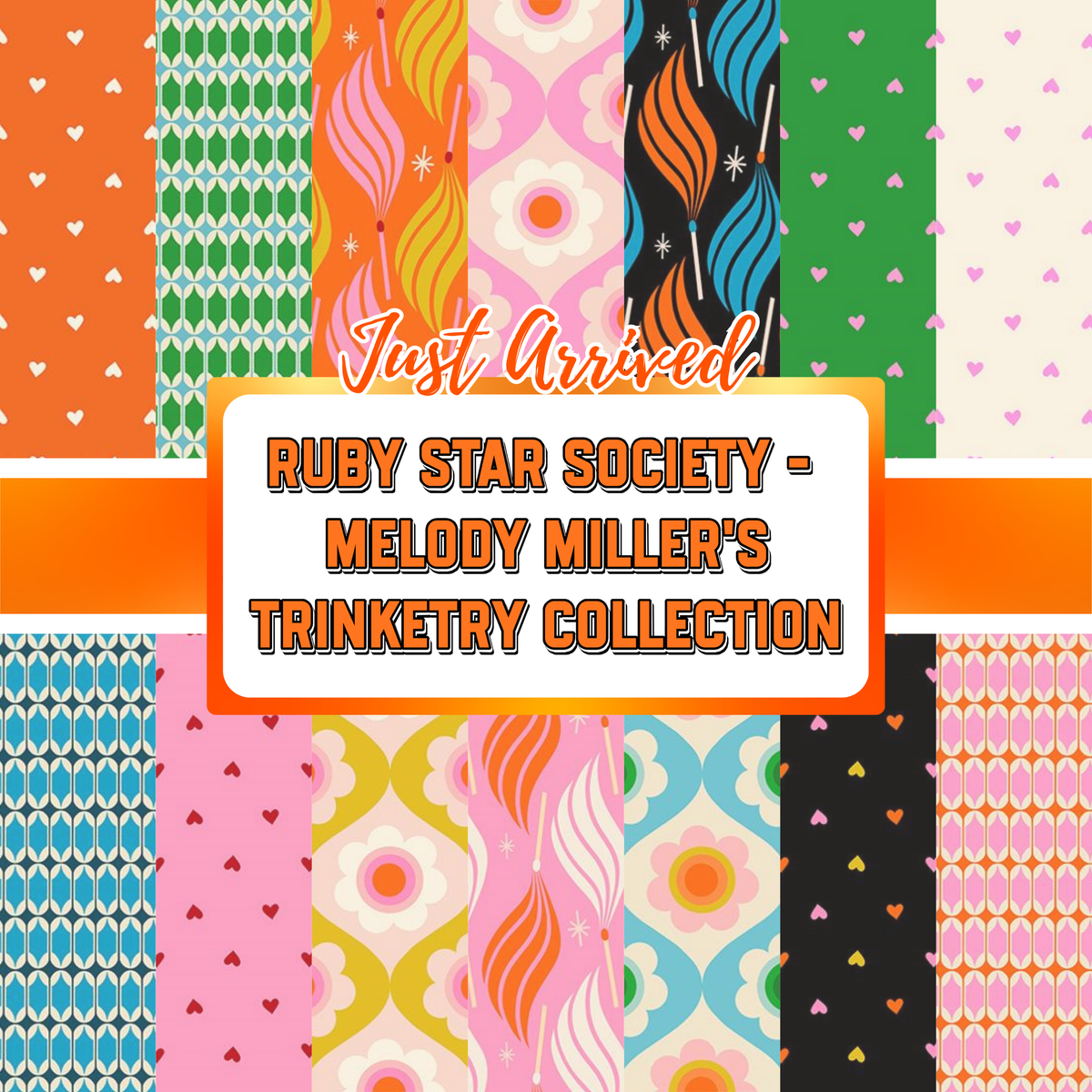 A Fresh Fabric Arrival: Ruby Star Society’s Trinketry Collection ...