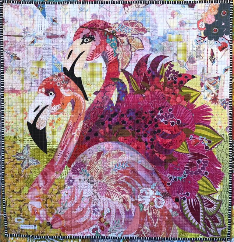 DESIGNER PROFILE: LAURA HEINE – Artistic Quilts with Colors Inc.