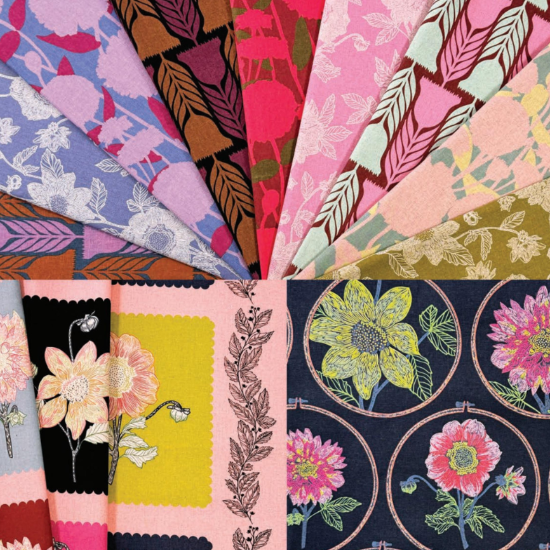 ANNA MARIA PARRY - Silhouette – Artistic Quilts with Colors Inc.