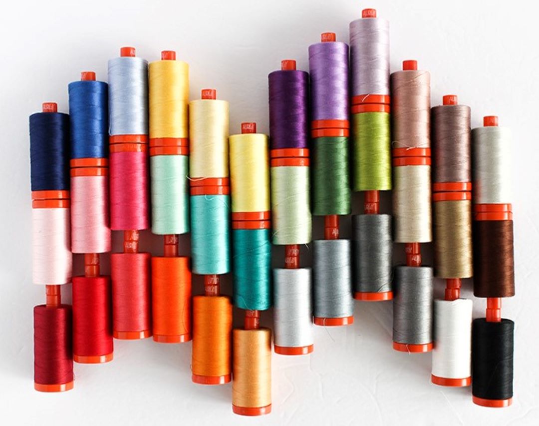 AURIFIL - INDIVIDUAL SPOOLS – Artistic Quilts with Colors Inc.