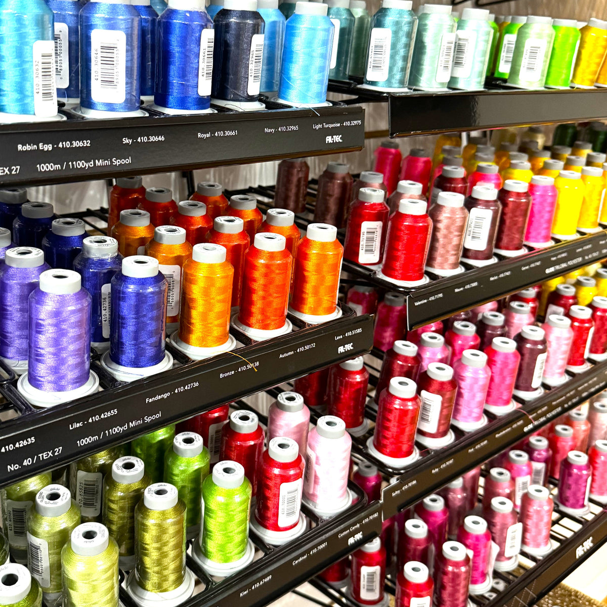 THREAD – Artistic Quilts with Colors Inc.