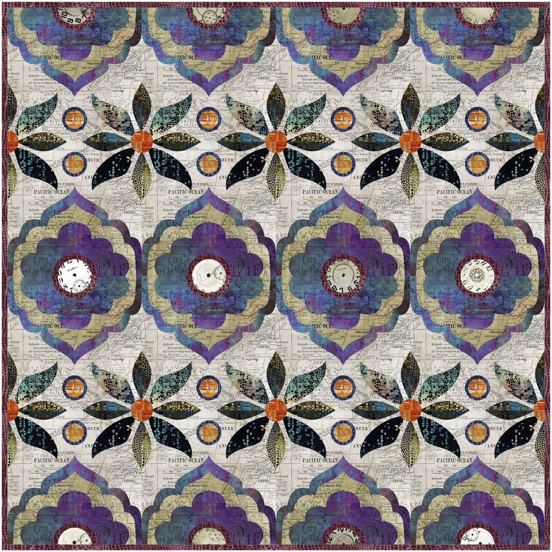 APPLIQUE QUILT KITS – Artistic Quilts with Colors Inc.