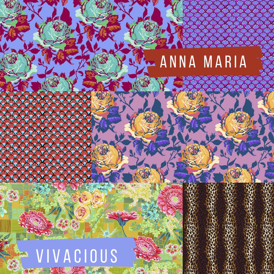 ANNA MARIA HORNER - VIVACIOUS – Artistic Quilts with Colors Inc.