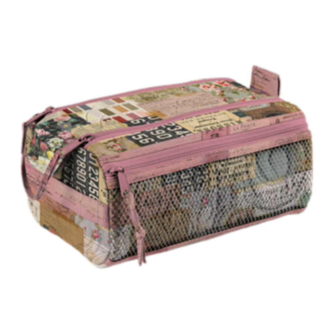 ByAnnie - Double Zip Gear Bag kits – Artistic Quilts with Colors Inc.