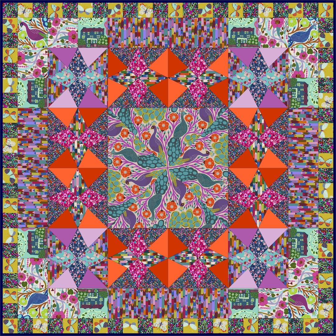 MONIKA FORSBERG - QUILT KITS – Artistic Quilts with Colors Inc.