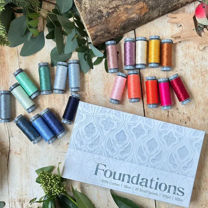 AURIFIL - 28 WT COLLECTIONS – Artistic Quilts with Colors Inc.