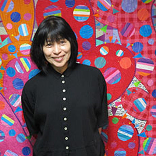 KEIKO GOKE – Artistic Quilts with Colors Inc.