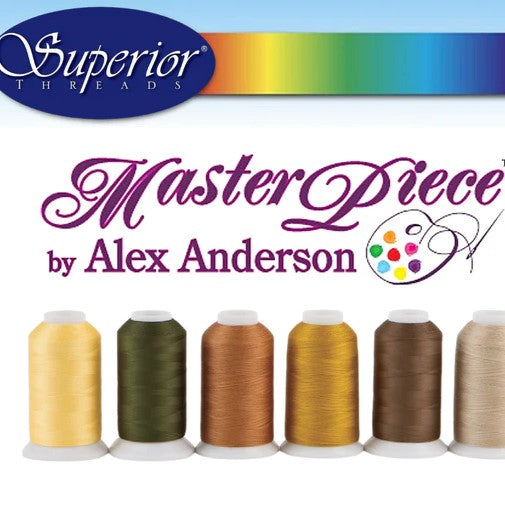 SUPERIOR THREAD - MASTERPIECE – Artistic Quilts with Colors Inc.