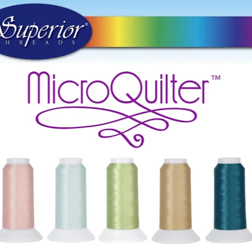SUPERIOR THREADS - MICROQUILTER – Artistic Quilts with Colors Inc.