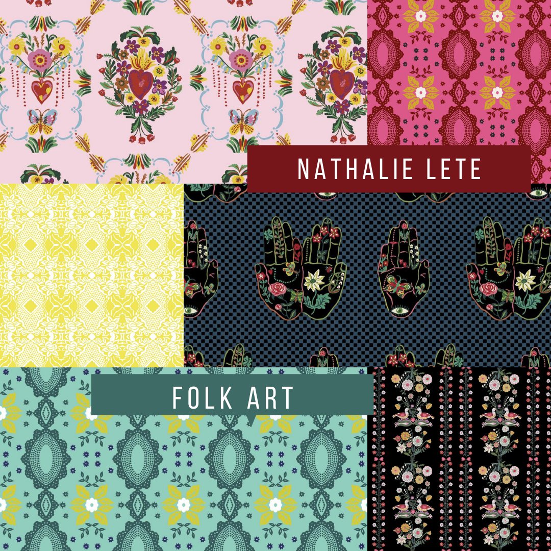 NATHALIE LETE - CONSERVATORY CRAFT - FOLK ART – Artistic Quilts with ...