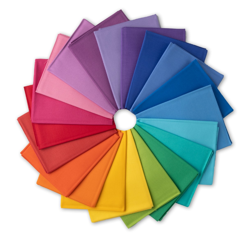 MODA FABRICS - SOLIDS – Artistic Quilts with Colors Inc.