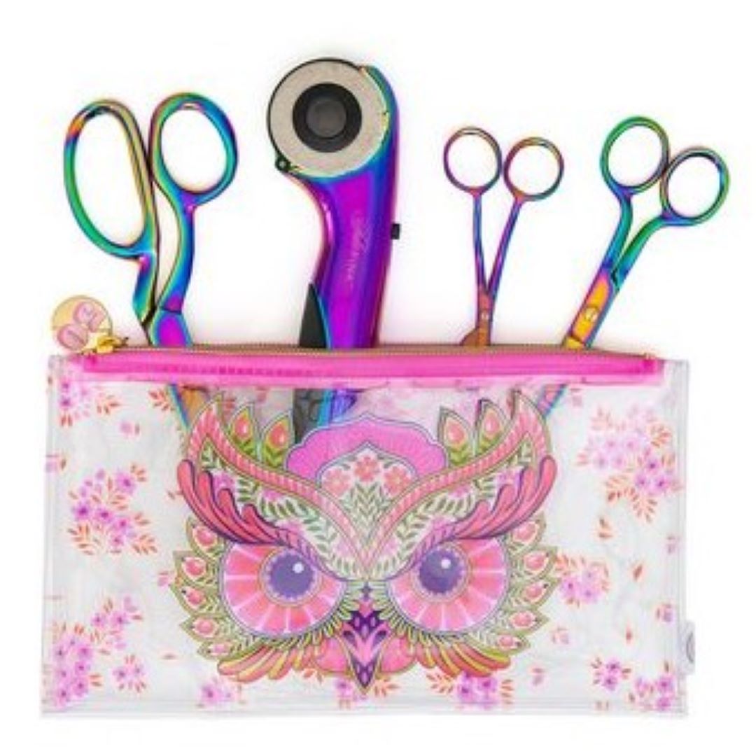 TULA PINK - PROJECT BAGS – Artistic Quilts with Colors Inc.