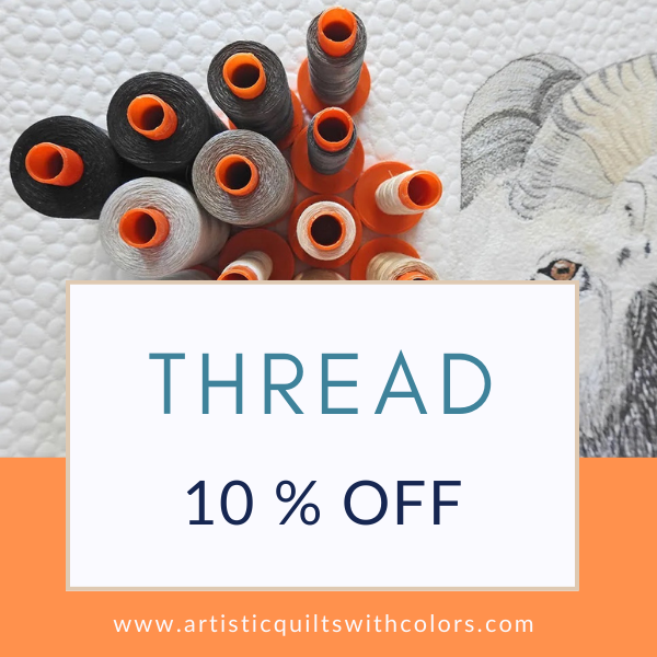 AURIFIL THREAD 10% OFF – Artistic Quilts with Colors Inc.