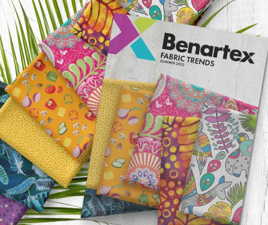 BENARTEX – Artistic Quilts with Colors Inc.