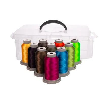 GLIDE THREAD OF THE MONTH CLUB – Artistic Quilts with Colors Inc.