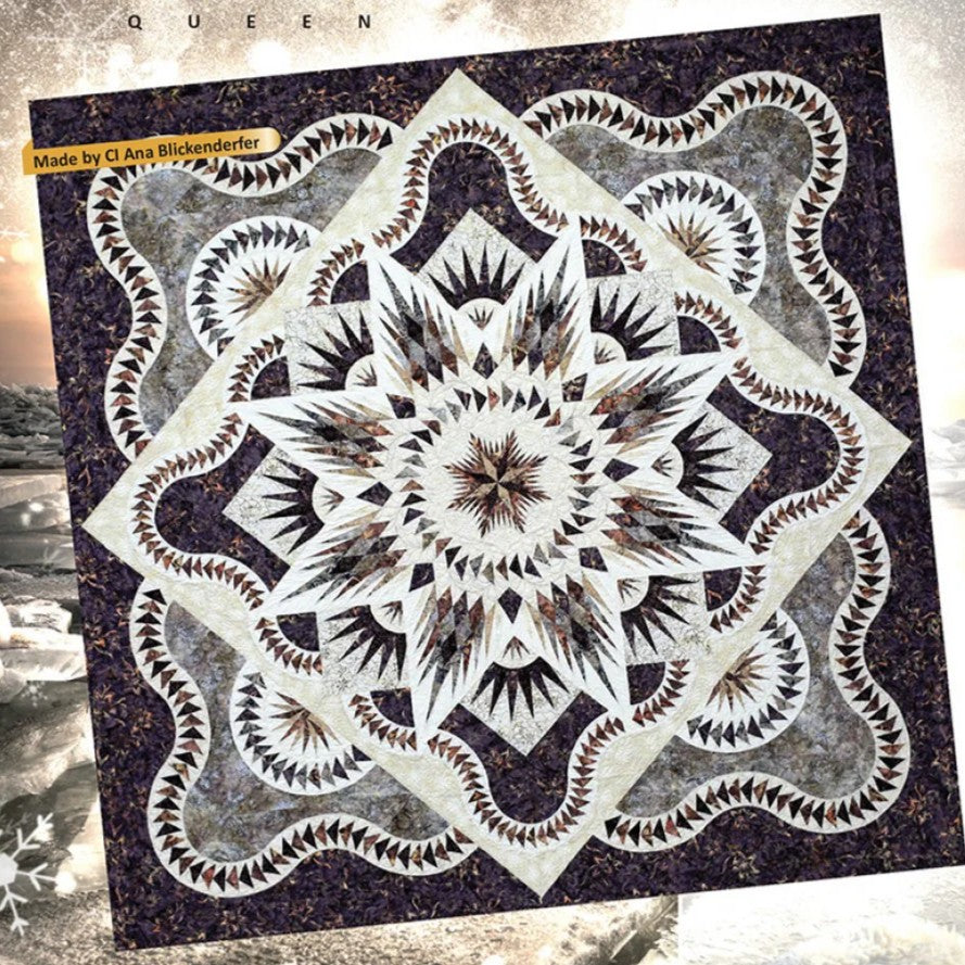 QUILTWORX - RETREAT: Master Foundation Paper Piecing – Artistic Quilts ...