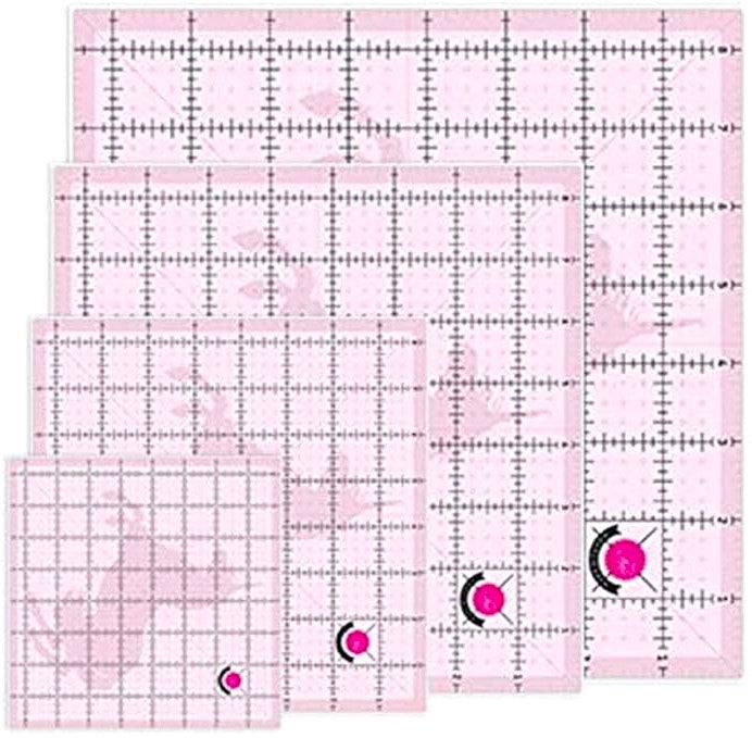 TULA PINK RULERS AND TEMPLATES – Artistic Quilts with Colors Inc.