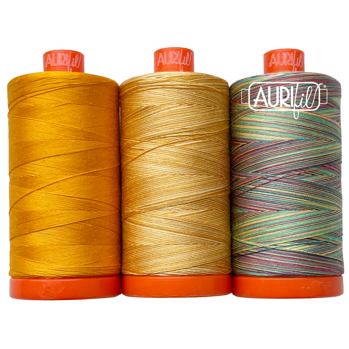 AURIFIL - FLORA COLOR BUILDER 50 WT SUBSCRIPTION BOX – Artistic Quilts ...