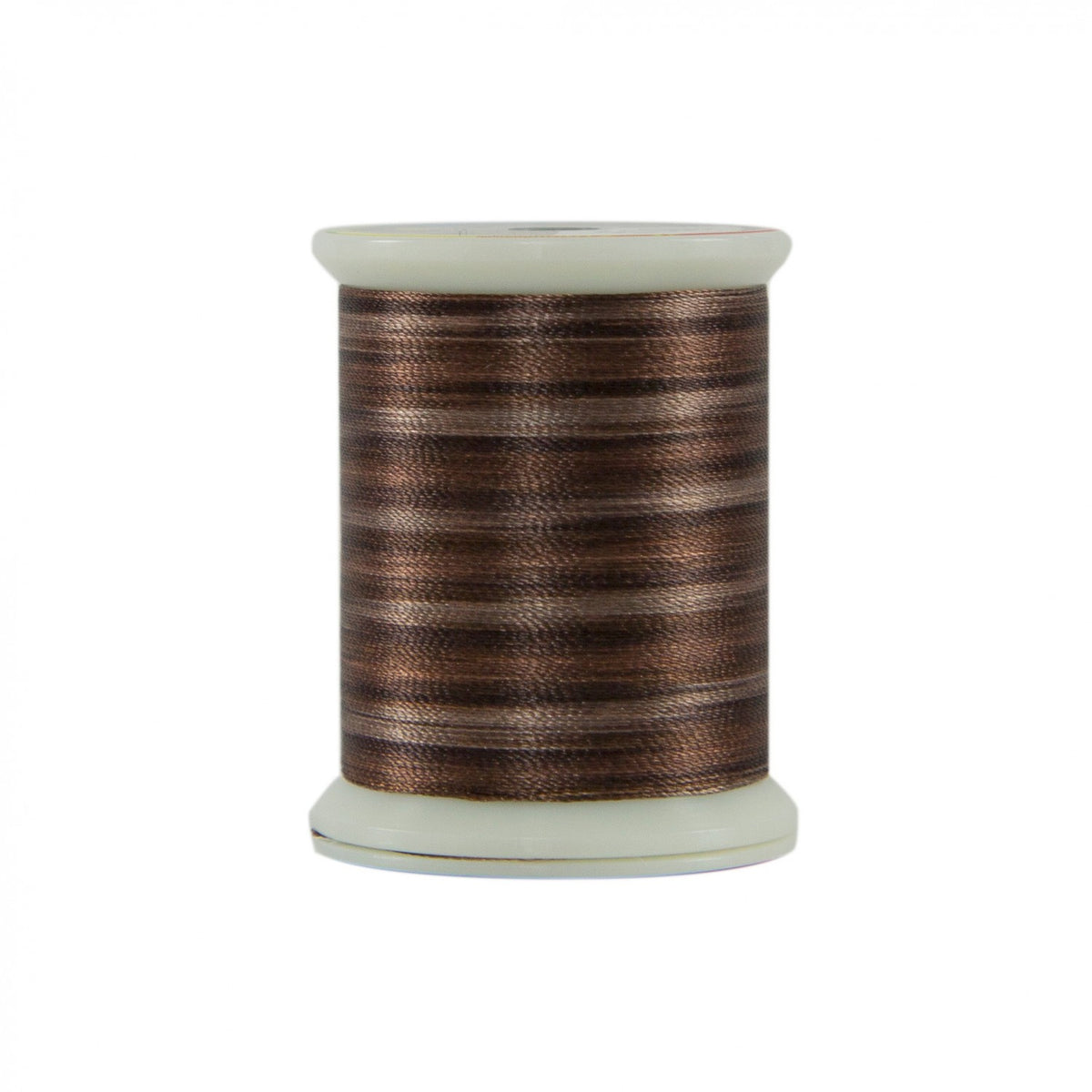 FANTASTICO - 40 WT Variegated Trilobal Polyester 500yd, 5098 Hot Choco ...