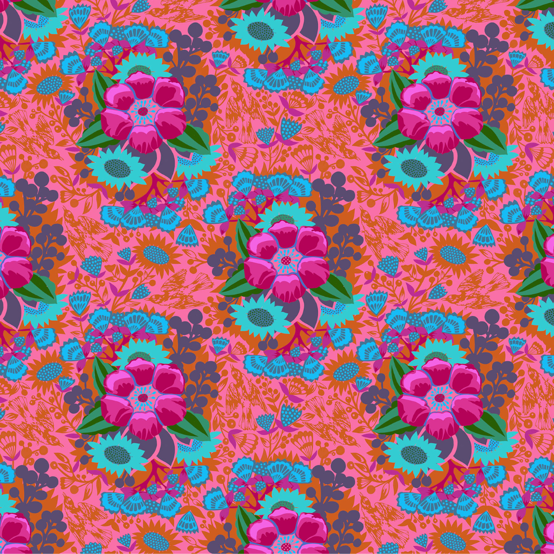 ANNA MARIA PARRY - OVERDRESSED - Centerpiece, Juicy – Artistic Quilts ...