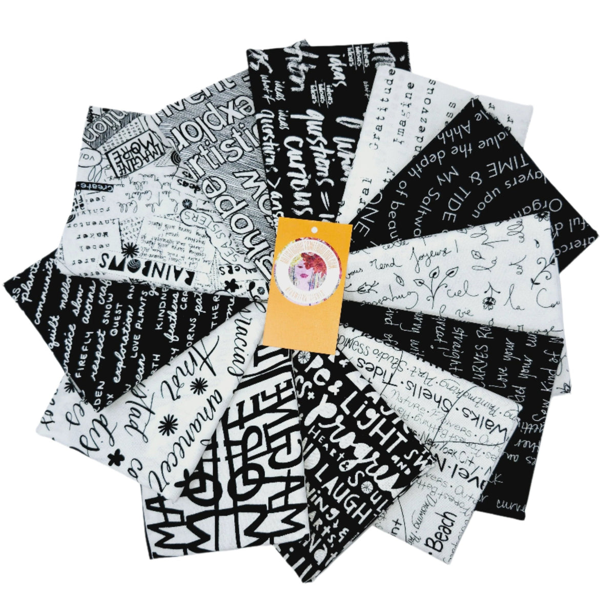 WRITING ON THE WALL - Pre-cut Bundle – Artistic Quilts with Colors Inc.