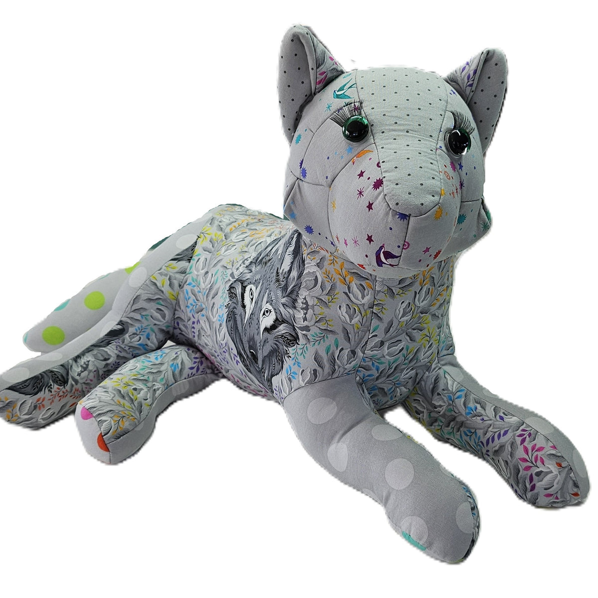FUNKY FRIENDS FACTORY - TULA PINK - WINSOME, THE WOLF KIT – Artistic ...