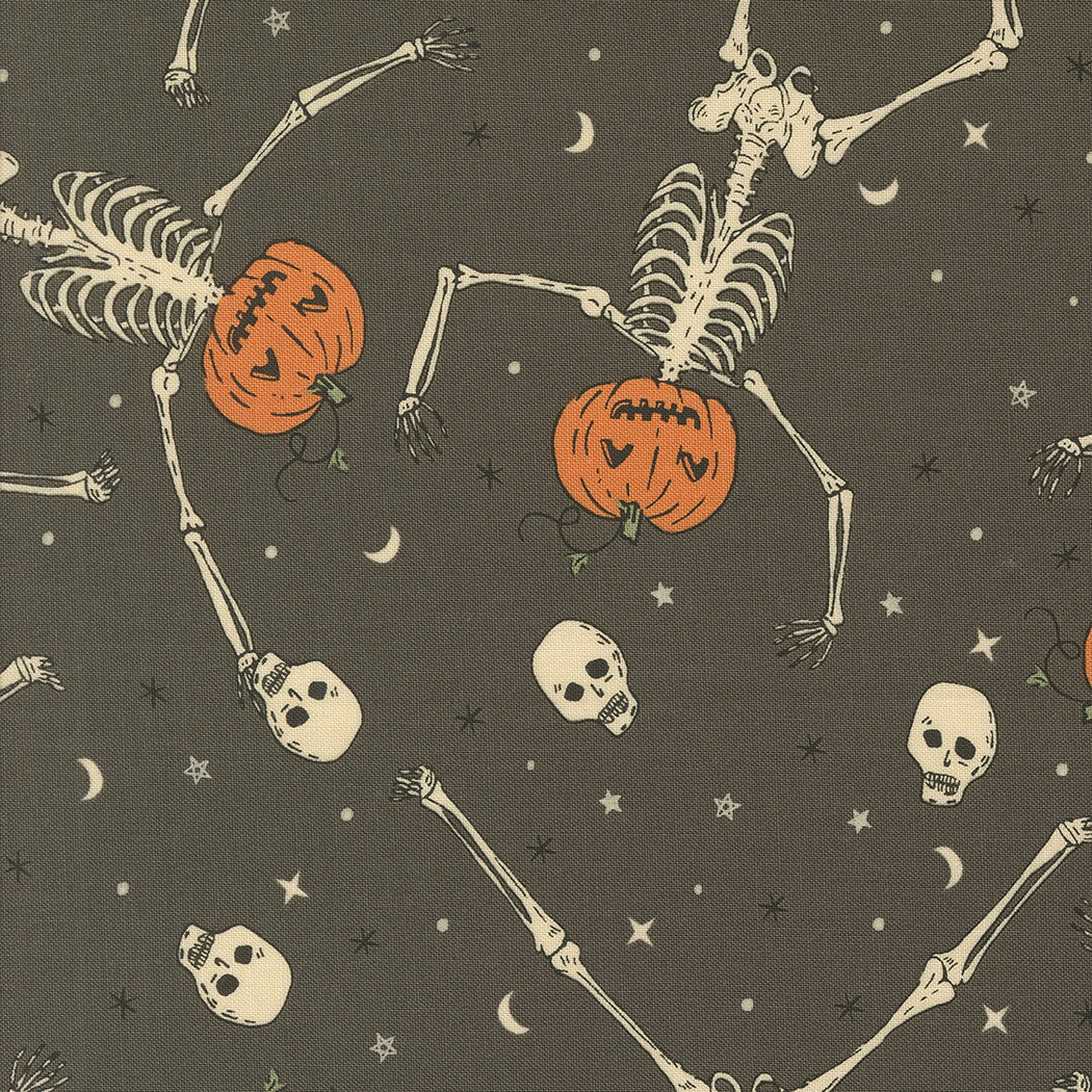 STACY IEST HSU - Home Sweet Haunt - Dancing Skeleton Pumpkins, Stone ...