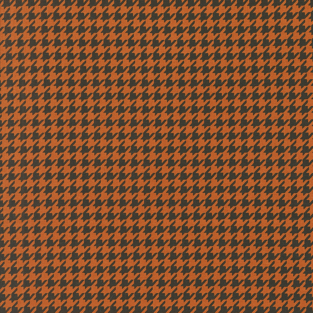 STACY IEST HSU - Home Sweet Haunt - Hounds Tooth, Rust – Artistic ...