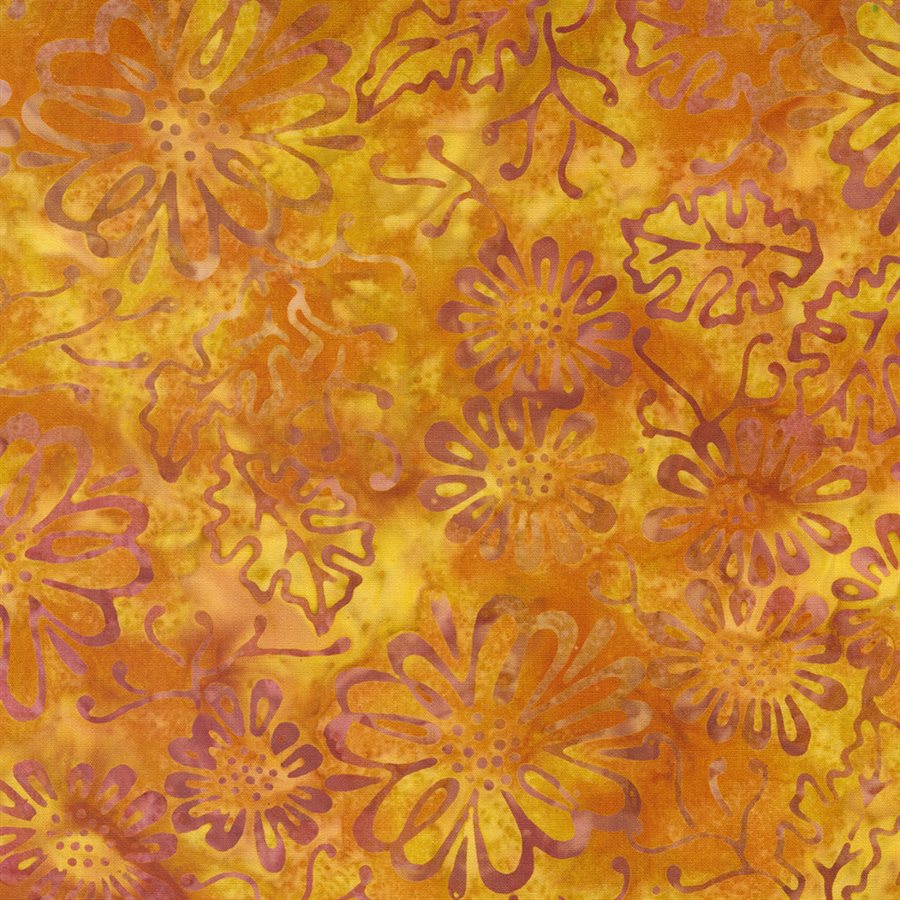 MODA FABRICS- Chroma Batiks, Sunrise – Artistic Quilts with Colors Inc.