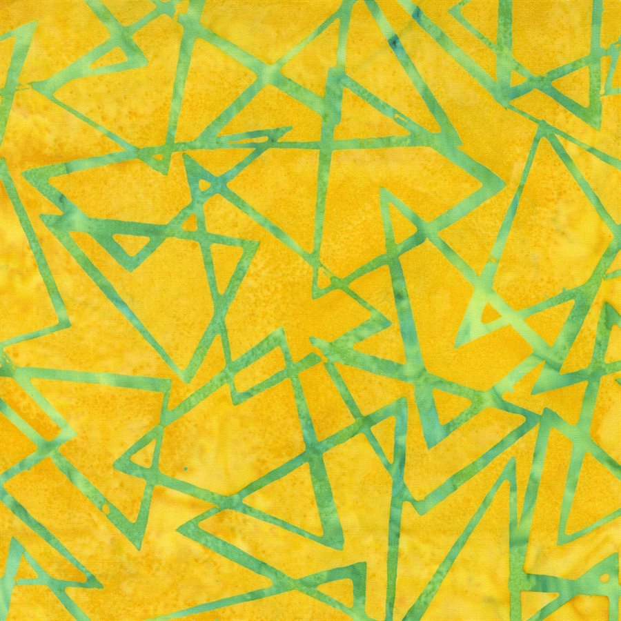 MODA FABRICS- Chroma Batiks, Sunshine – Artistic Quilts with Colors Inc.
