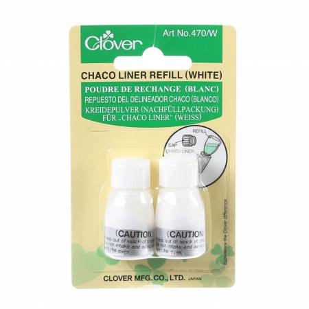 Chaco Liner Chalk Refill White – Artistic Quilts with Colors Inc.