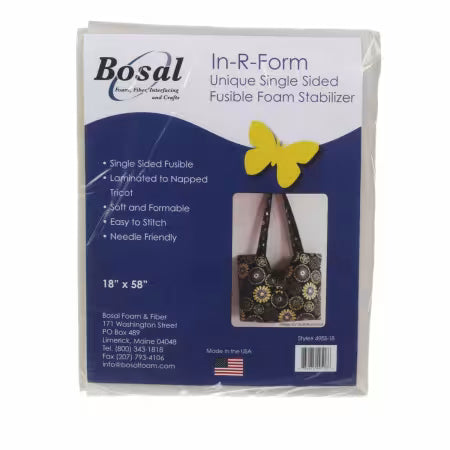 BOSAL - In-R-Form Single Sided Fusible Foam Stabilizer Off White ...