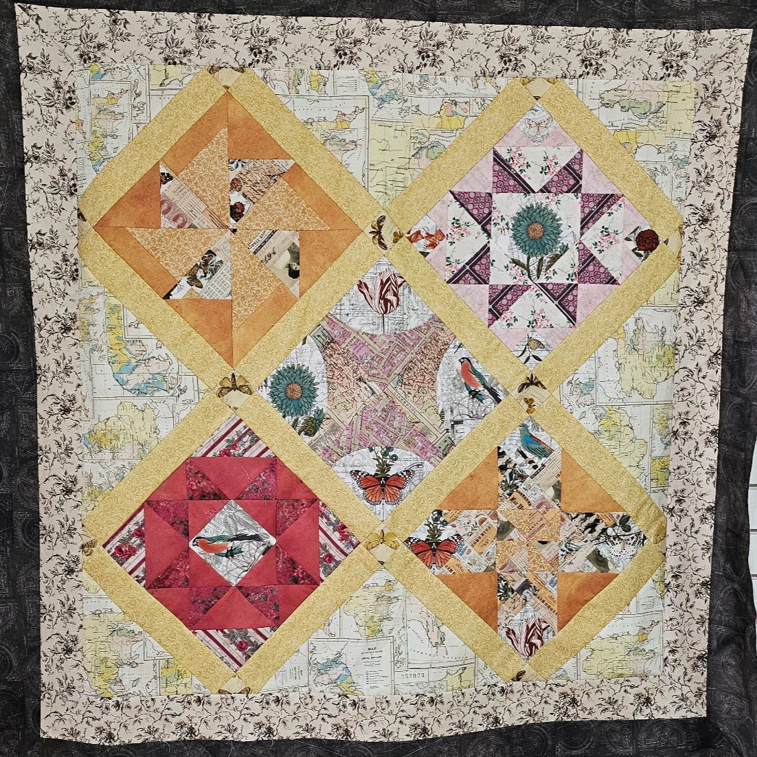 Jinni Beens - Class - Beginning Quilting 2 Advanced – Artistic Quilts ...