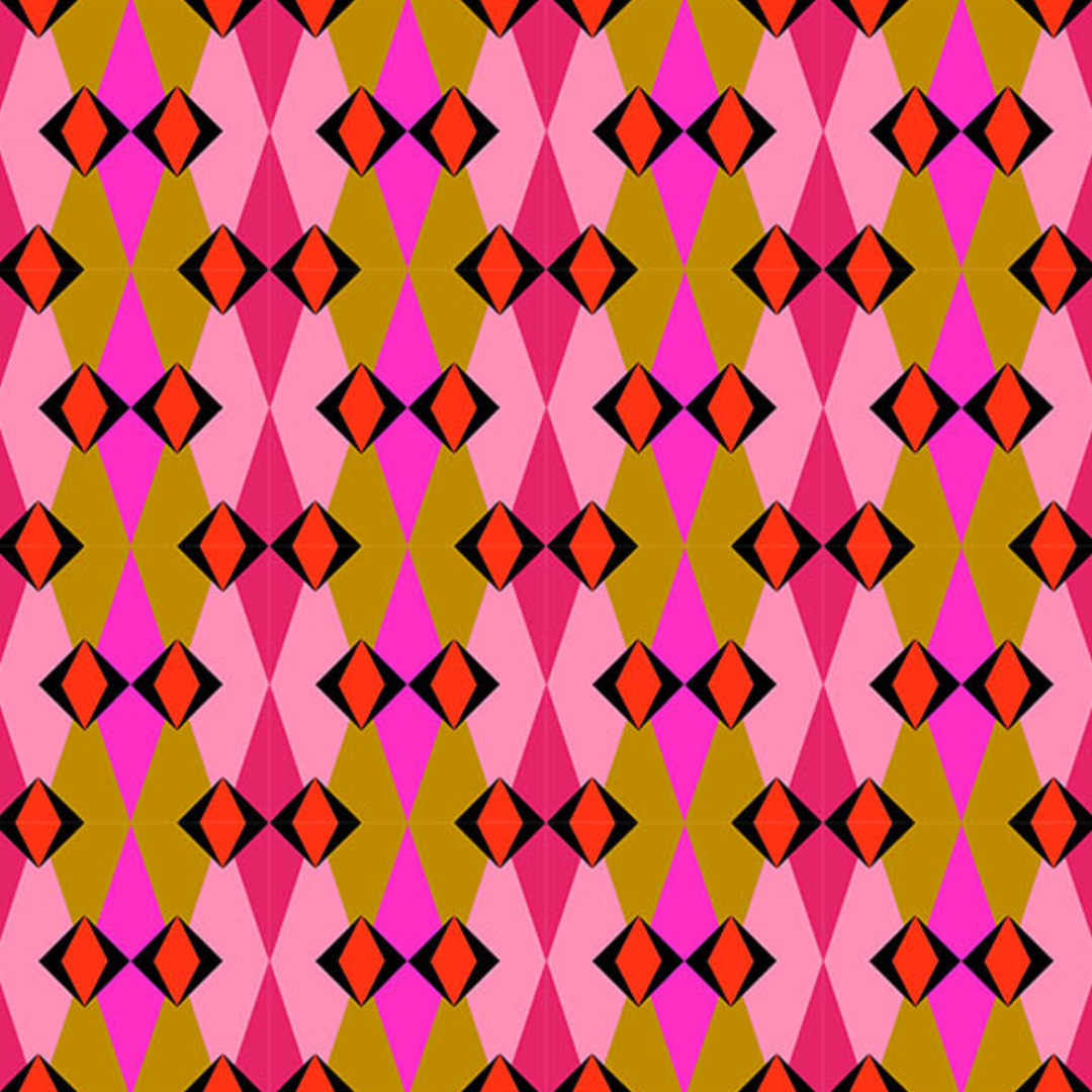 ANNA MARIA PARRY - Jumpstart - Fractal, Butterscotch – Artistic Quilts ...