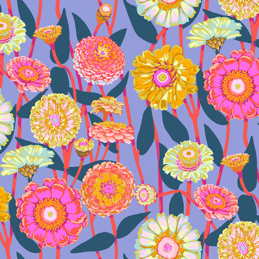 ANNA MARIA PARRY - Jumpstart - Zinnia Show, Glow – Artistic Quilts with ...