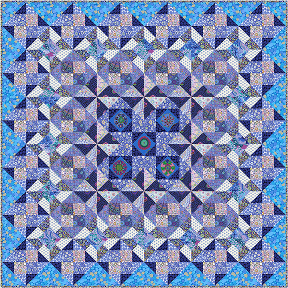 KAFFE FASSETT COLLECTIVE - Mystery Quilt – Artistic Quilts with Colors Inc.