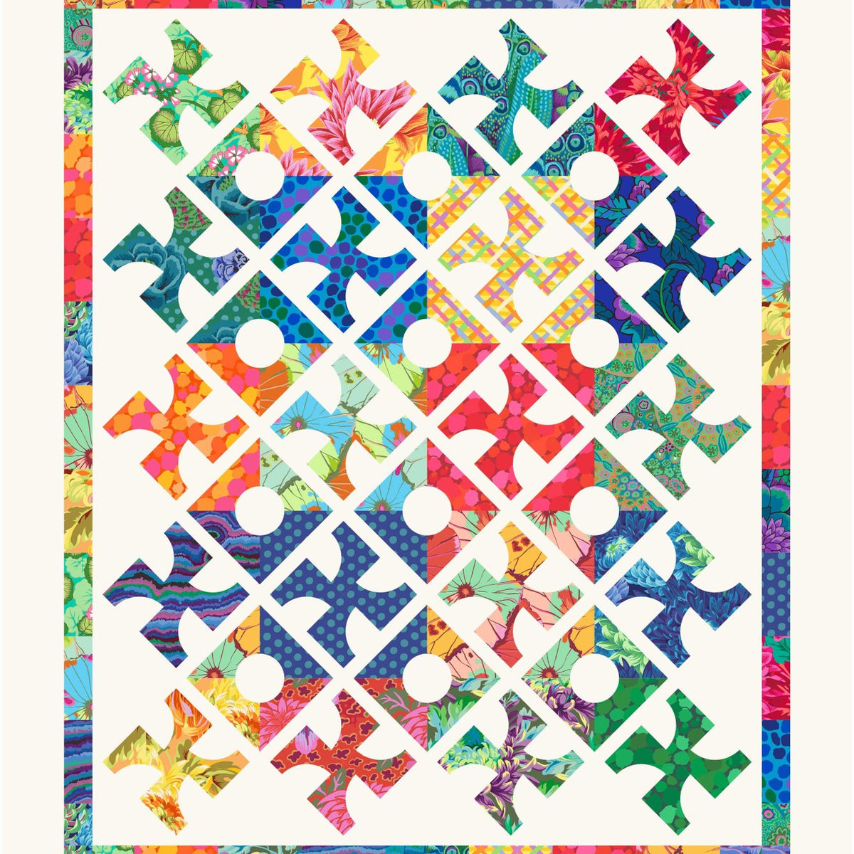 TAMARINIS - Dutch Windmills - Expanded Pattern – Artistic Quilts with ...