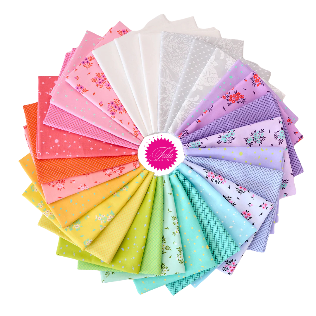 TULA PINK - True Colors 2025 - Pre-cut Bundles – Artistic Quilts with ...