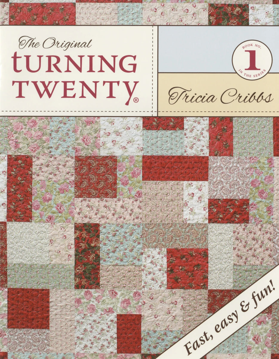 Turning Twenty - Turning Twenty Pattern – Artistic Quilts with Colors Inc.