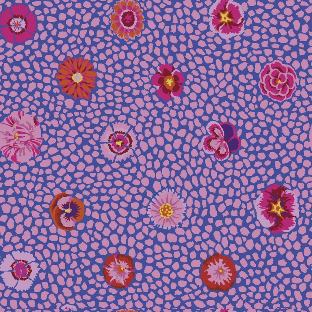 KAFFE FASSETT - KAFFE FASSETT COLLECTIVE - STASH, Guinea flower, Pink ...