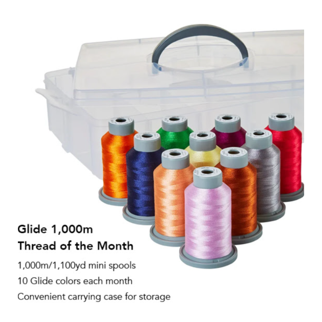 GLIDE - COLOR BUILDER MONTHLY CLUB: March – Artistic Quilts with Colors ...