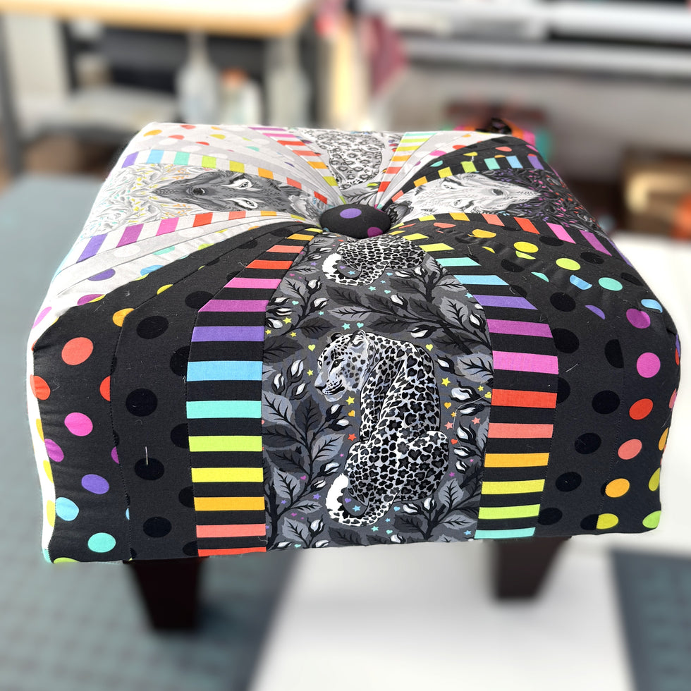 TUFFETS – Artistic Quilts with Colors Inc.