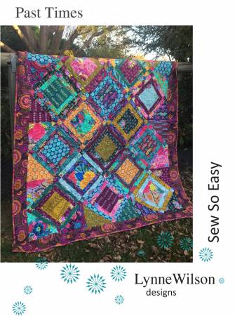 Lynne Wilson Designs - Past Times Pattern – Artistic Quilts with Colors ...