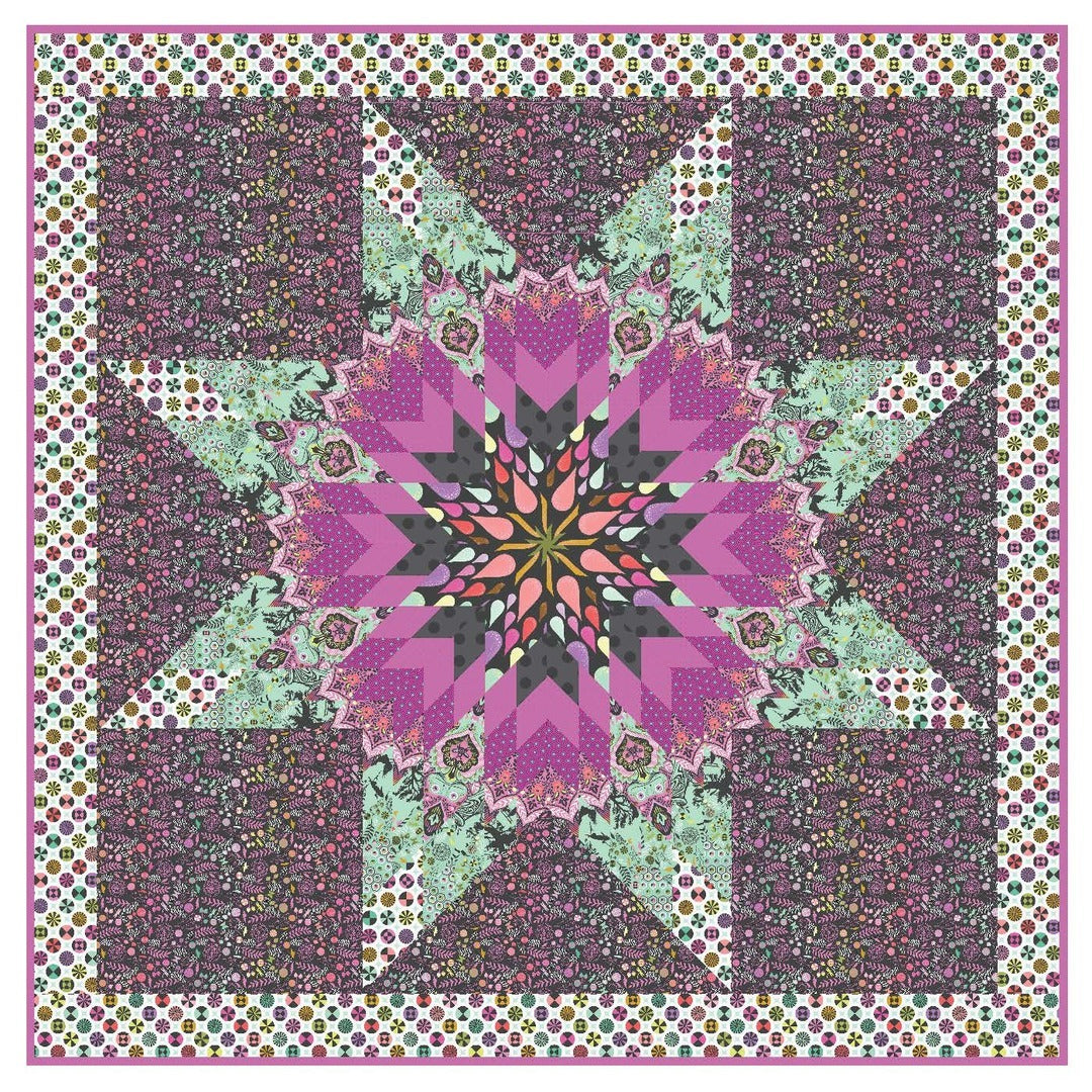 TULA PINK - Prince Charming Deja Vu - Charmer Quilt – Artistic Quilts ...